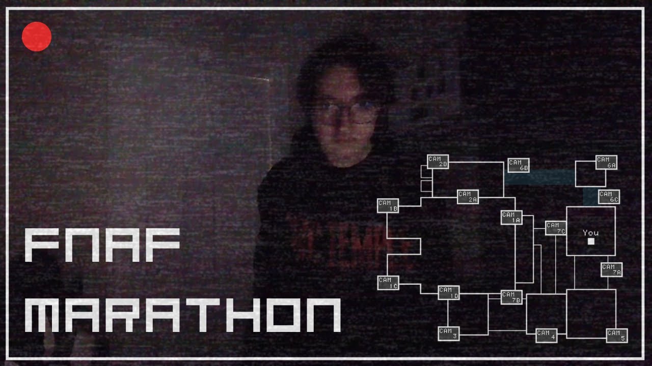 FNAF MARATHON - YouTube