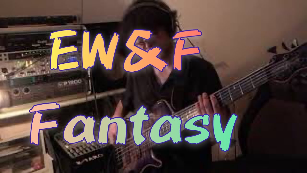 EW&F / Fantasy (bass cover) - YouTube