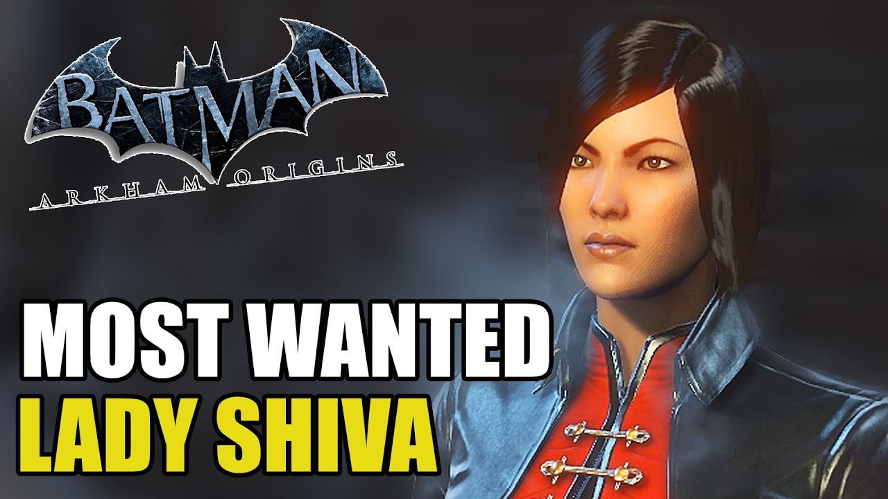 Arkham Origens Shiva