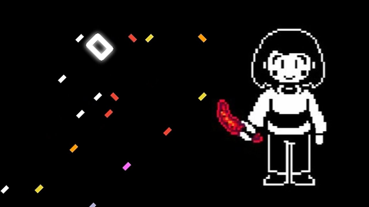 Undertale - No More Deals / Chara Theme | Bouncing Square Cover - YouTube