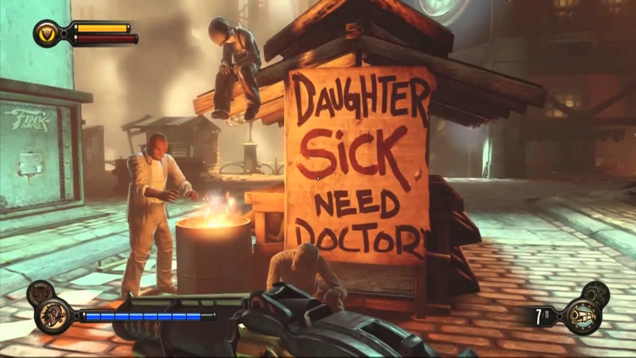 Bioshock Infinite: Founders Vox Populi Montage - YouTube
