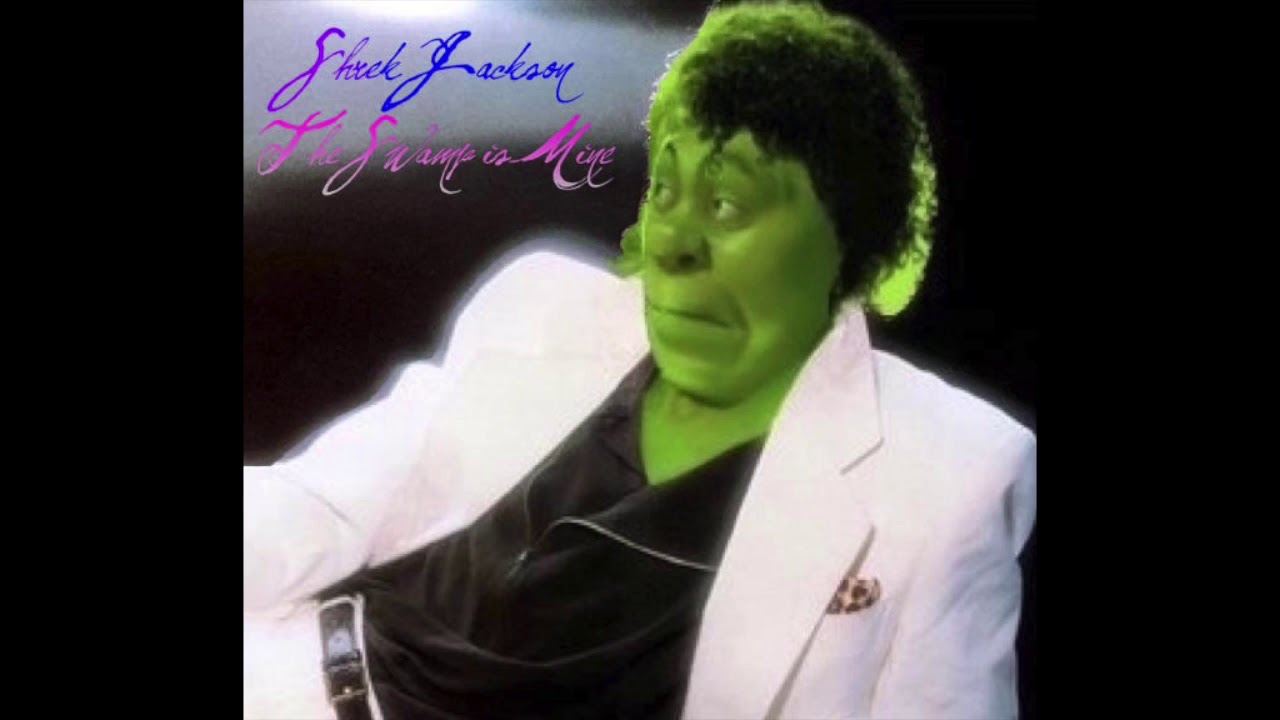 Shrek Jackson - The Swamp Is Mine (Audio) - YouTube