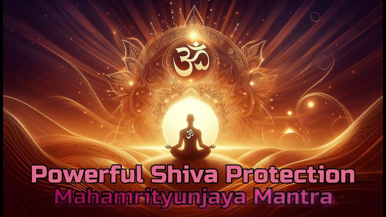 महामृत्युंजय मंत्र | Mahamrityunjaya Mantra Chant | Powerful Shiva ...