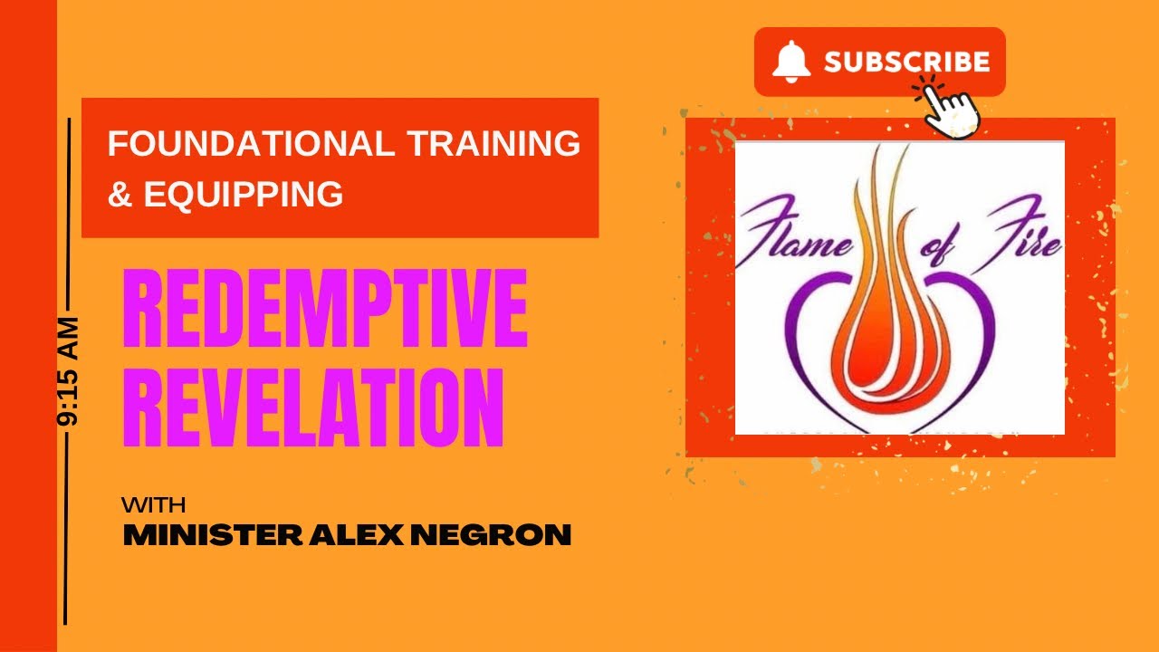Redemptive Revelation | Minister Alex Negron - YouTube