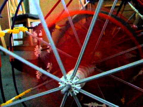 knex jet engine - YouTube