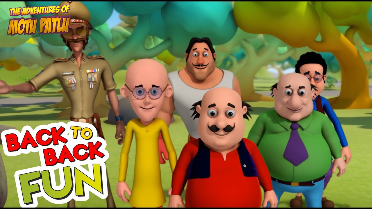 Back To Back Fun | 136 | Motu Patlu Cartoons | S08 | Cartoons For Kids ...