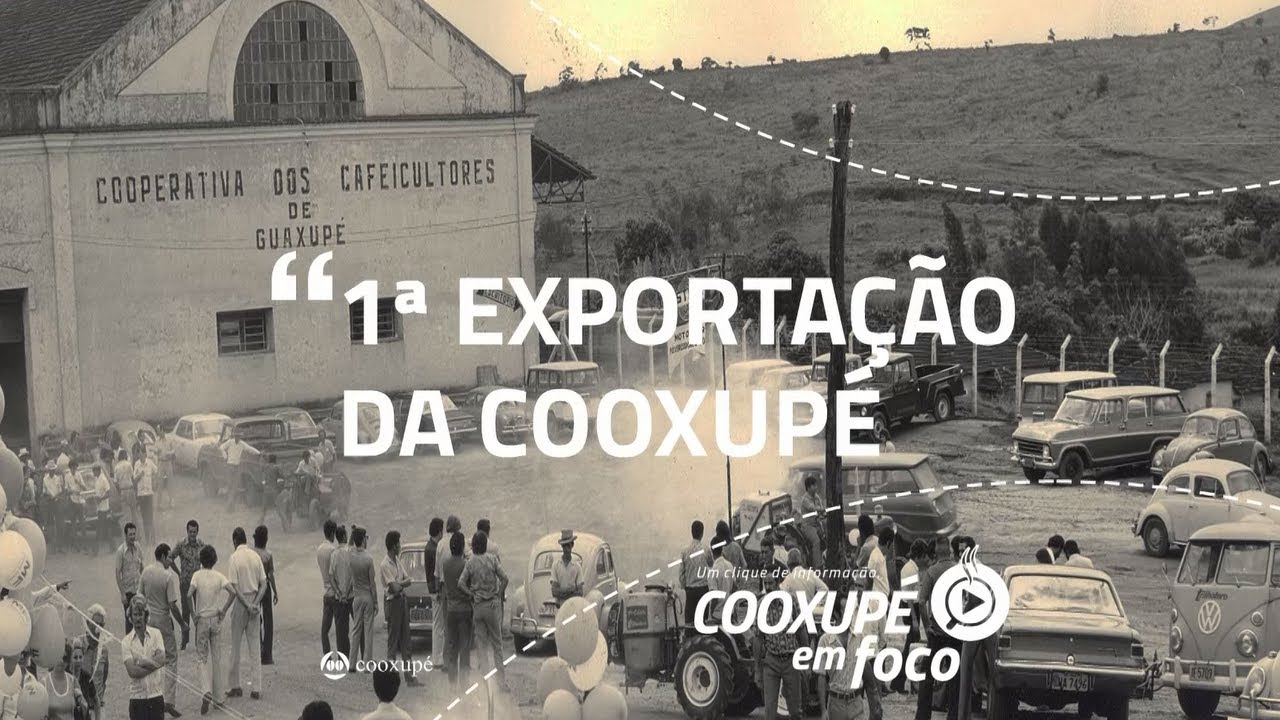 Cooxupé em Foco - 1ª Exportação da Cooxupé - YouTube
