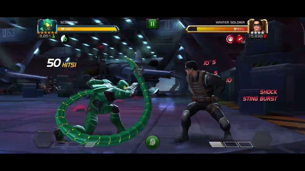 mcoc||Marvel contest of champions||scorpion fight|| - YouTube