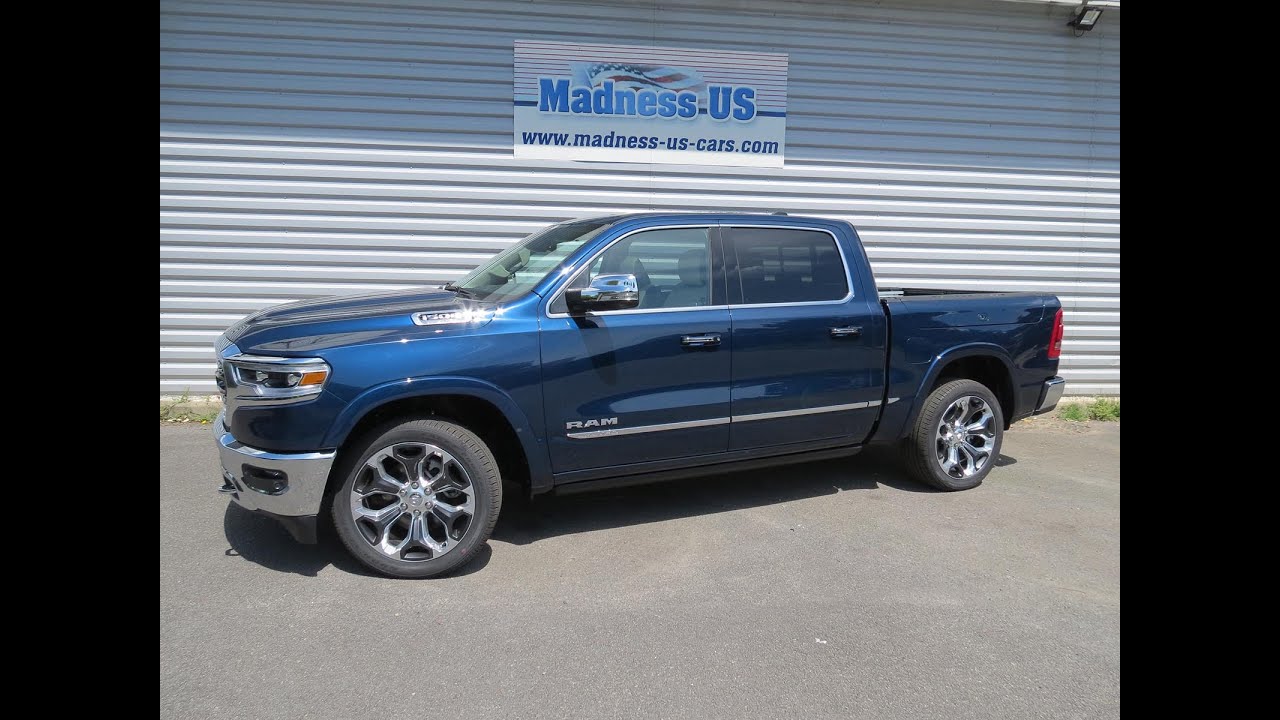 Dodge Ram 1500 Crew Cab Limited 4x4 2020 - YouTube