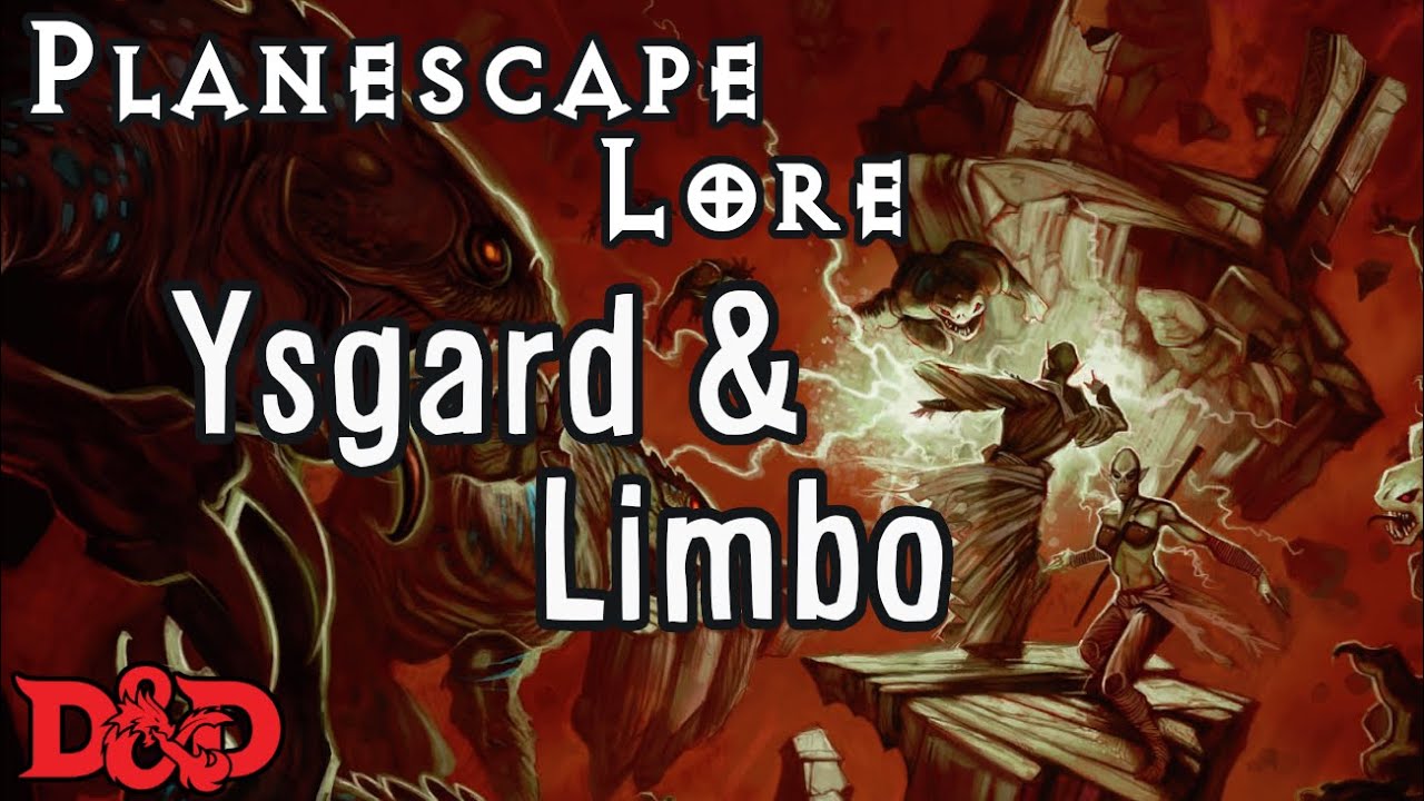 D&D Lore - Ysgard and Limbo - YouTube