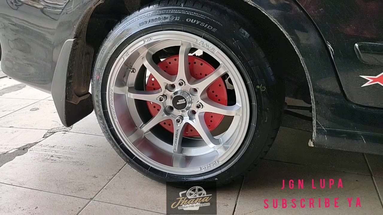 AVANZA PAKAI CE28 RING 15 7/8,5 GILE..TAMBAH GANTENG - YouTube
