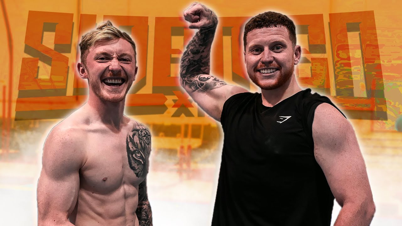 SIDEMEN vs GYMNASTICS!? ft BEHZINGA - YouTube