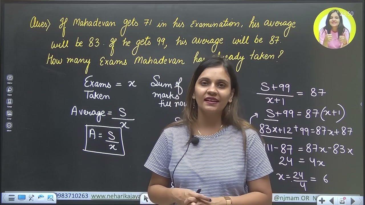 Cracking NMTC Algebra Challenge 03 : Mastering Complex Equations and Problem Solving - YouTube