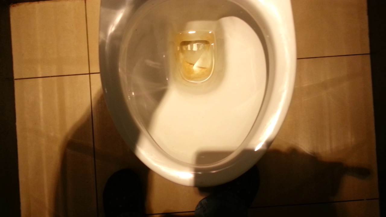 Toilet in KFC - YouTube