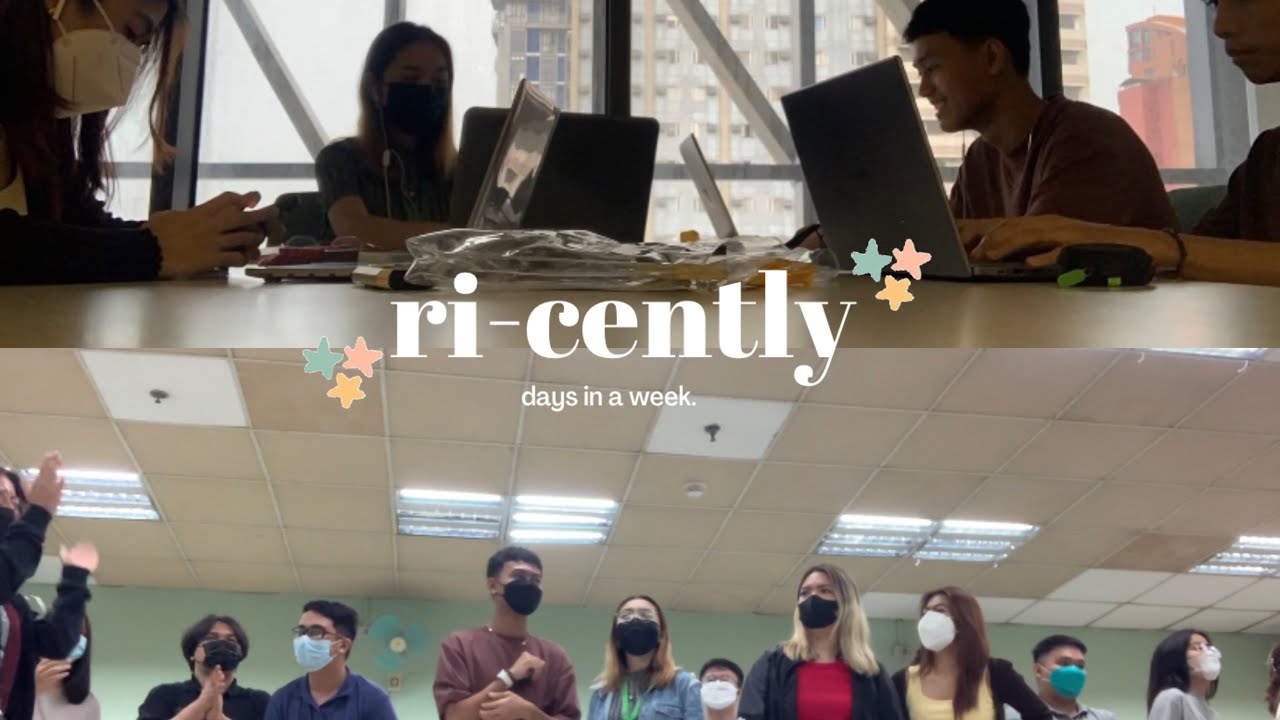 ri-cently #2 | A day in DLSU part 2 - YouTube