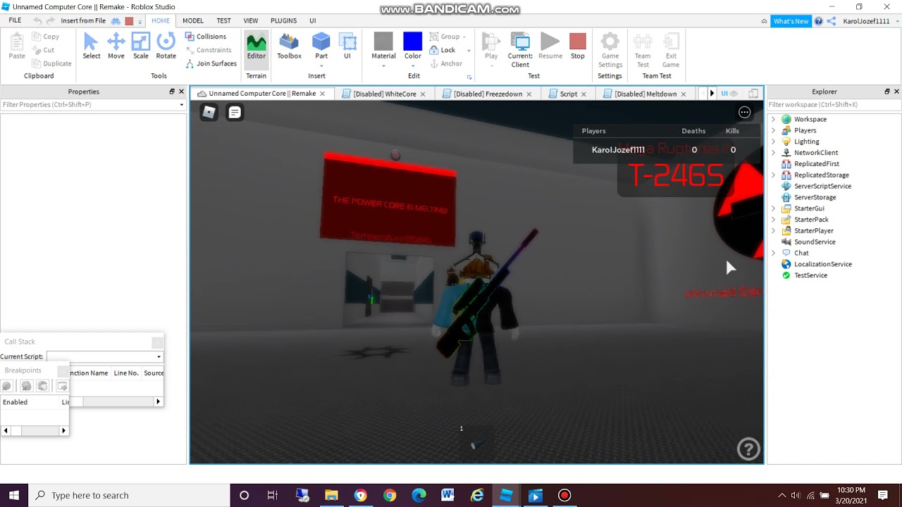 Unnamed Computer Core || Remake !!!???MEGA OVERLOAD???!!! - YouTube