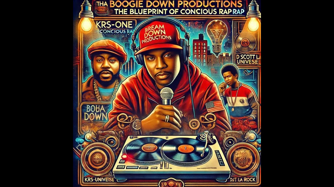 Boogie Down Productions: The Blueprint of Conscious Rap (Video ...