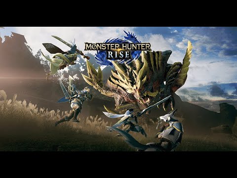 MONSTER HUNTER RISE #1 || VALSTRAX CARMESI VS BAZELGEUSE, MIZUTSUNE ...