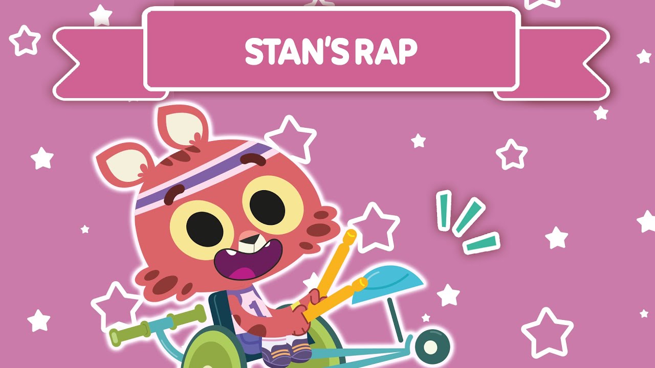 🎵 MUSIC 🎵 STAN'S RAP | Sing with Paprika Twins! - YouTube