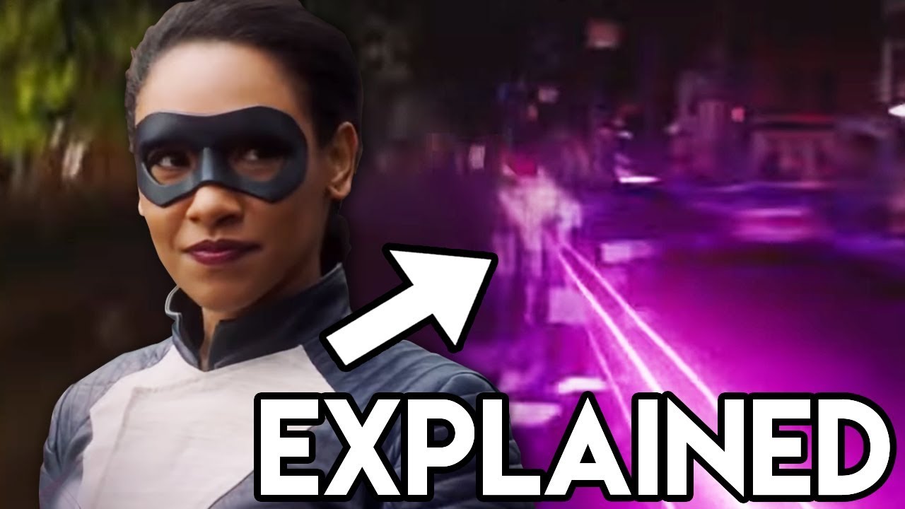 Iris West Purple Lightning EXPLAINED - The Flash 4x16 Trailer Breakdown ...