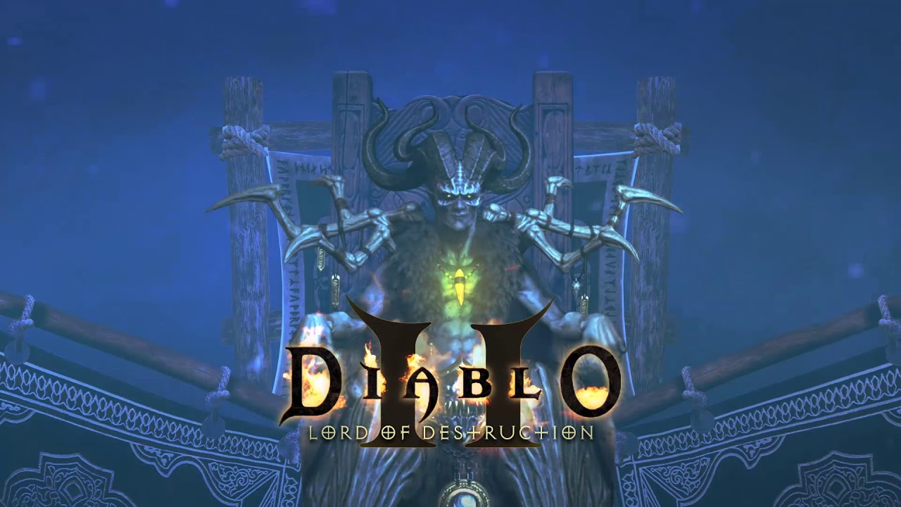 Diablo 2 Expansion - Lord of destruction intro screen - YouTube