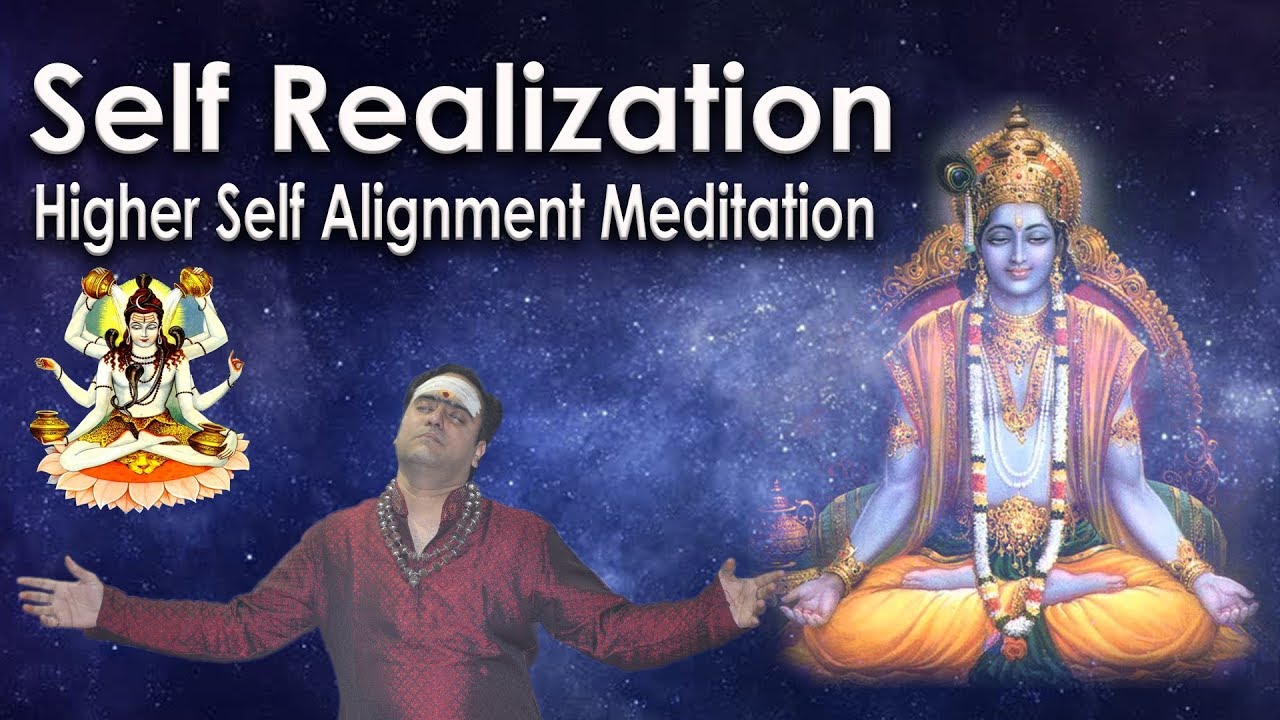 Higher Self Alignment Meditation : Law of Attraction || Be always in ...