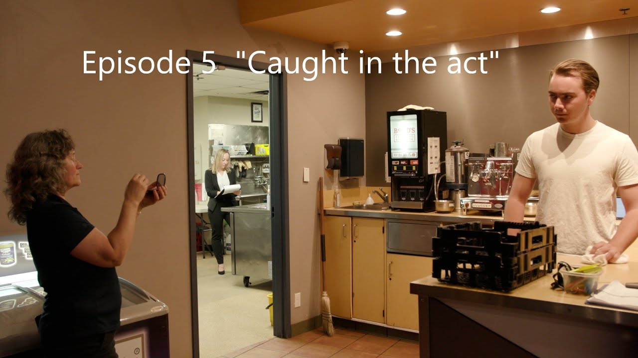 Second Run Cinema Episode 5 "Caught in the act" - YouTube