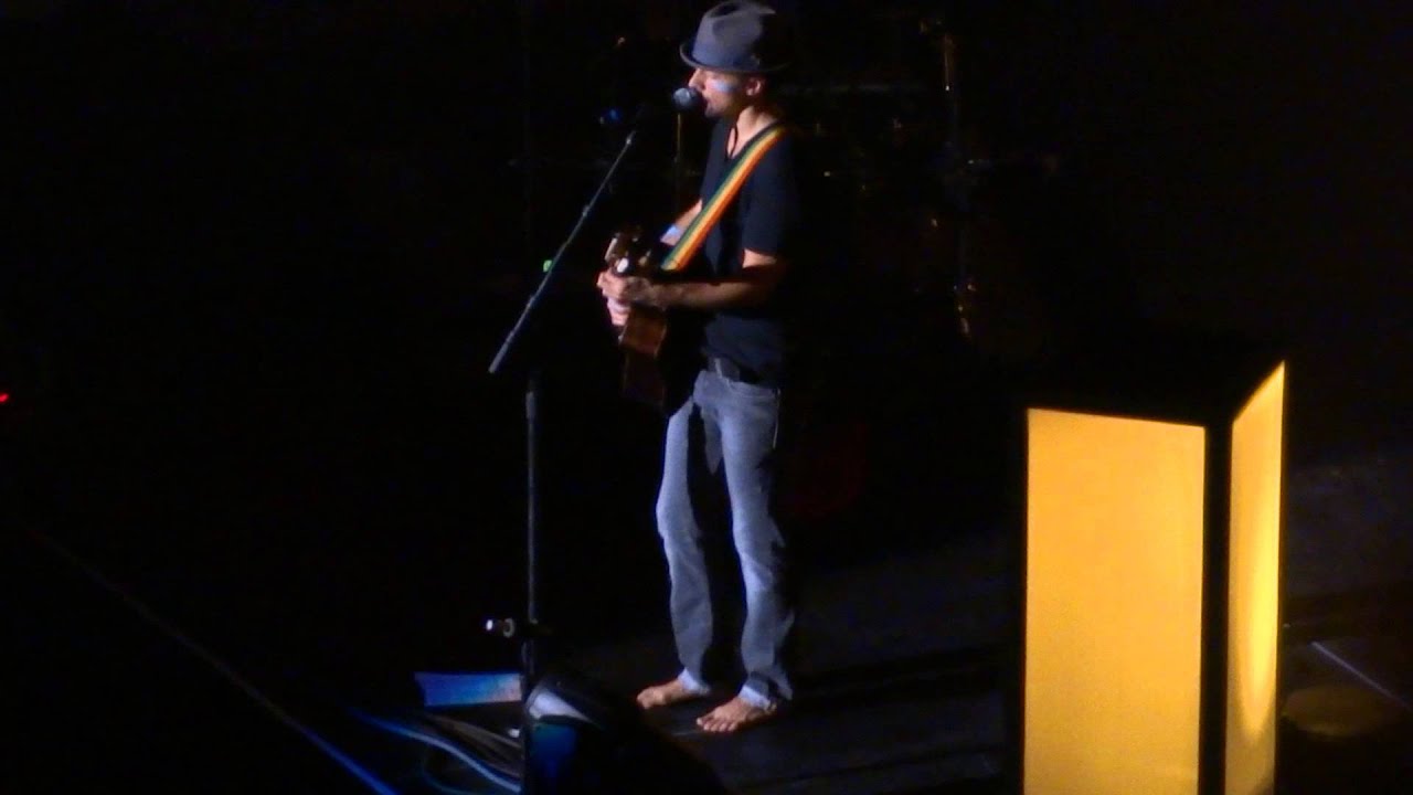 20121210 Jason Mraz - In My Life (Madison Square Garden) 1080p - YouTube