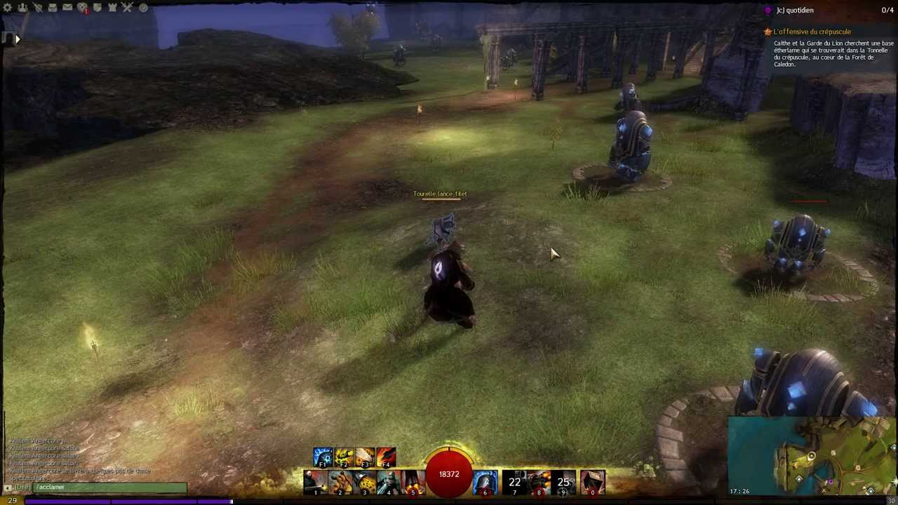 GW2 : Engineer Net Turret Bug - YouTube