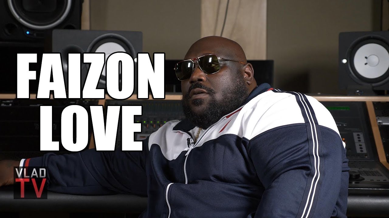 Faizon Love on Chris Tucker Adlibbing "Big Perm", Does Ice Cube ...