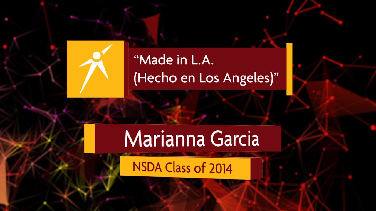 "Made in L.A. (Hecho en Los Angeles)" - Marianna Garcia - YouTube