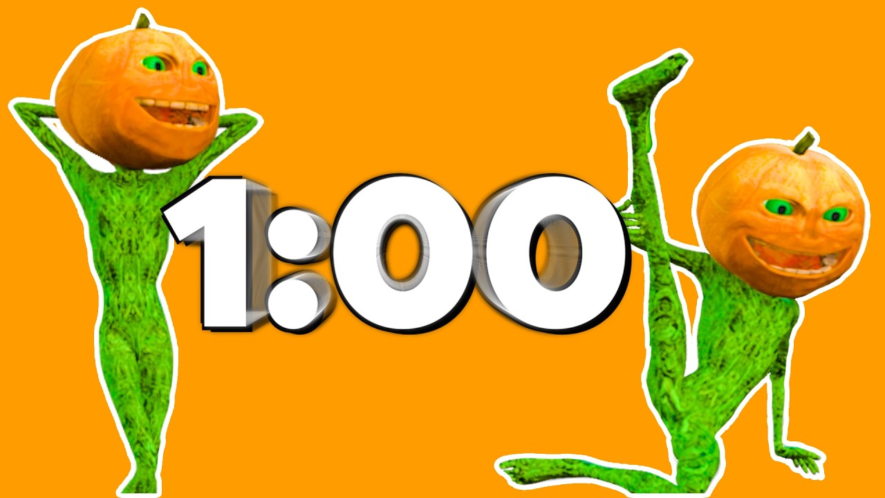 1 Minute Pumpkin Timer [KATRINA] 🎄 | Timer Topia