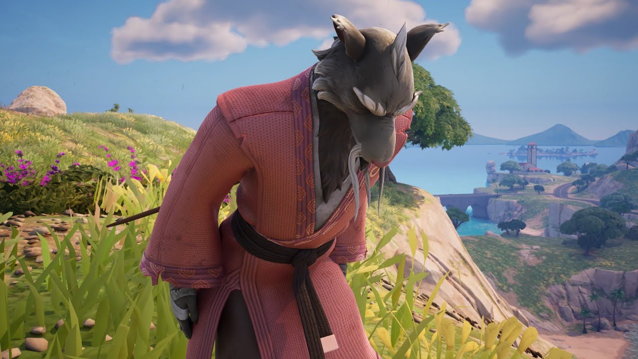 Fortnite Splinter Skin Review - YouTube