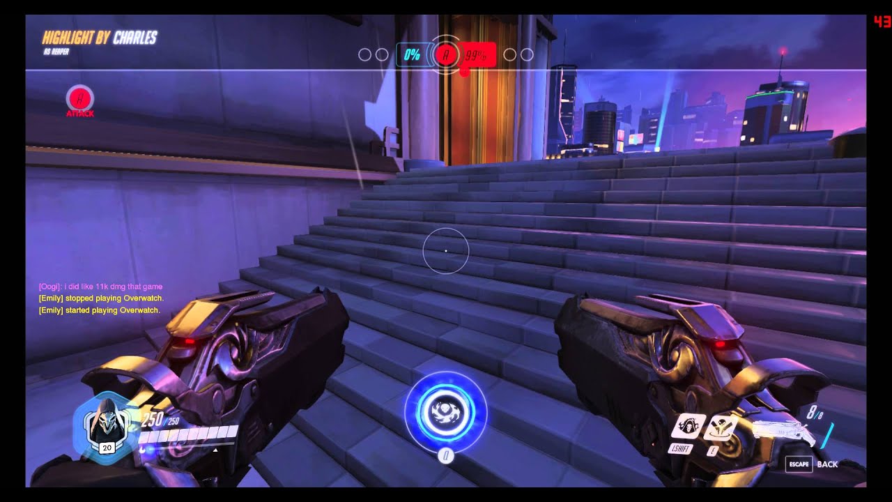 Overwatch Reaper Ultimate #1 - YouTube