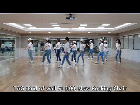 Those Were The Days Line Dance (Improver Level)