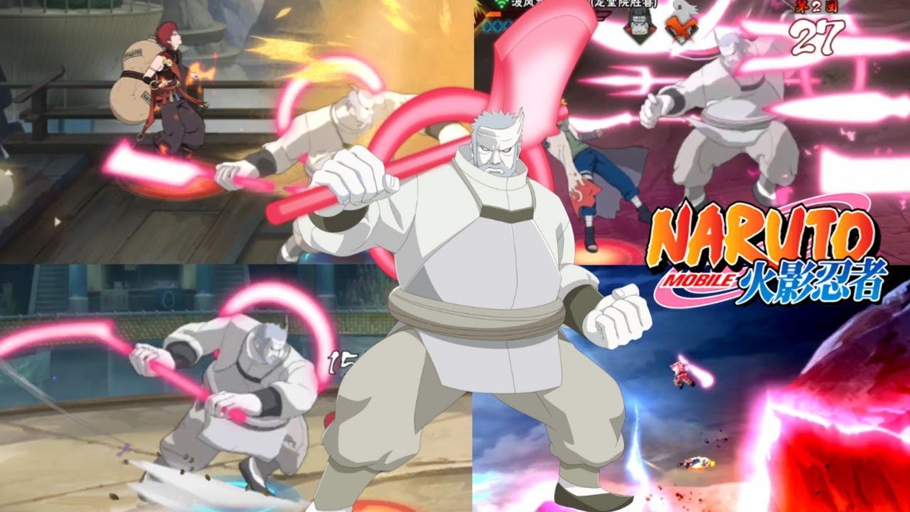 Kinshiki Otsusuki Besar Tapi Lincah Di Game Naruto Mobile Tencent - YouTube