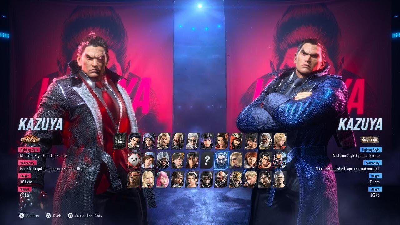 Nina player switches to MODERN🤣 TEKKEN8 RANKED - YouTube