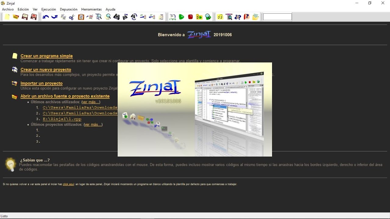 Configurando ZinjaI - YouTube