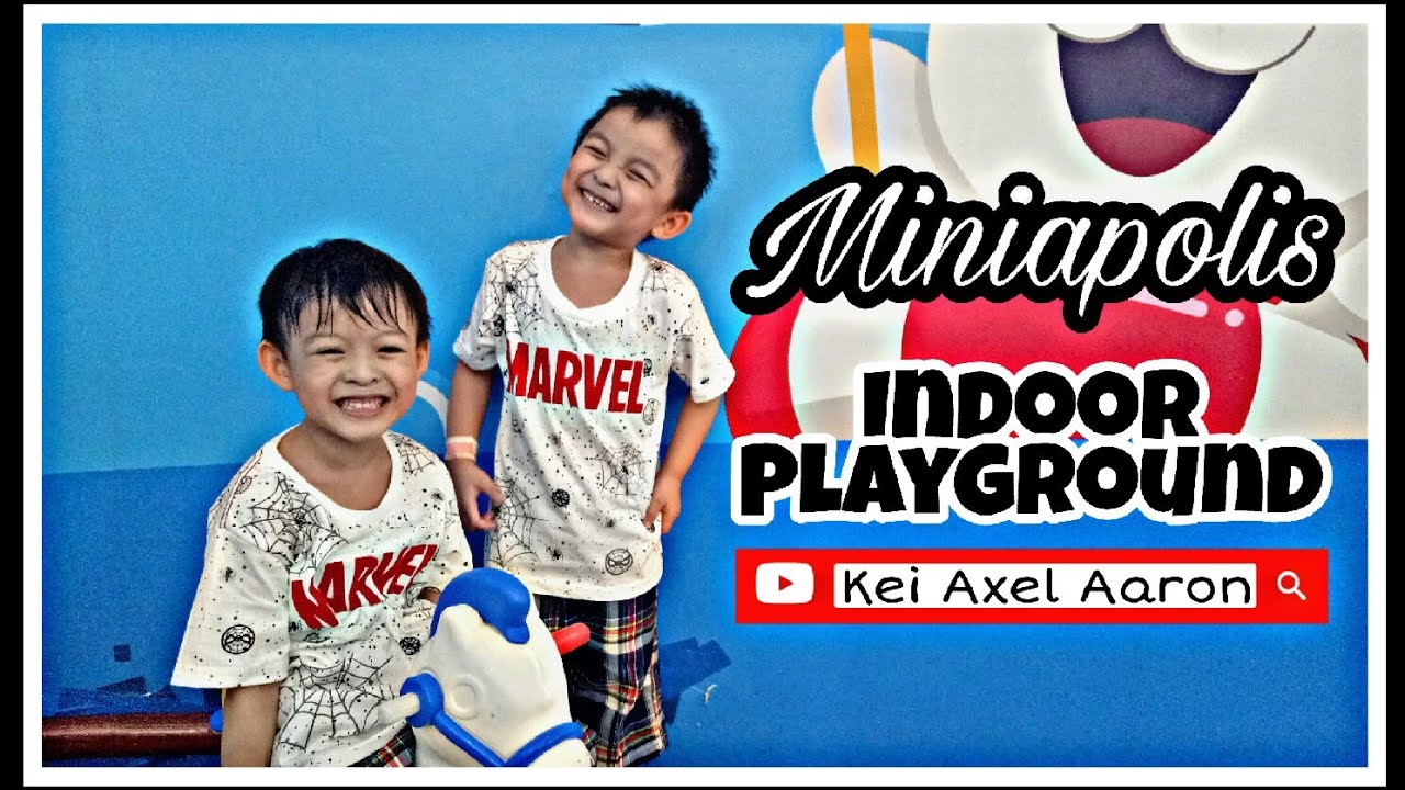 Miniapolis Playground Indoor in Pakuwon Trade Center Mall Surabaya City ...