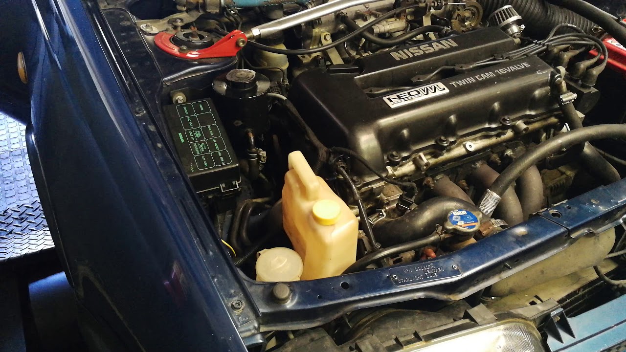 Nissan vvl in for a spitronics Orion management tune first run made ...