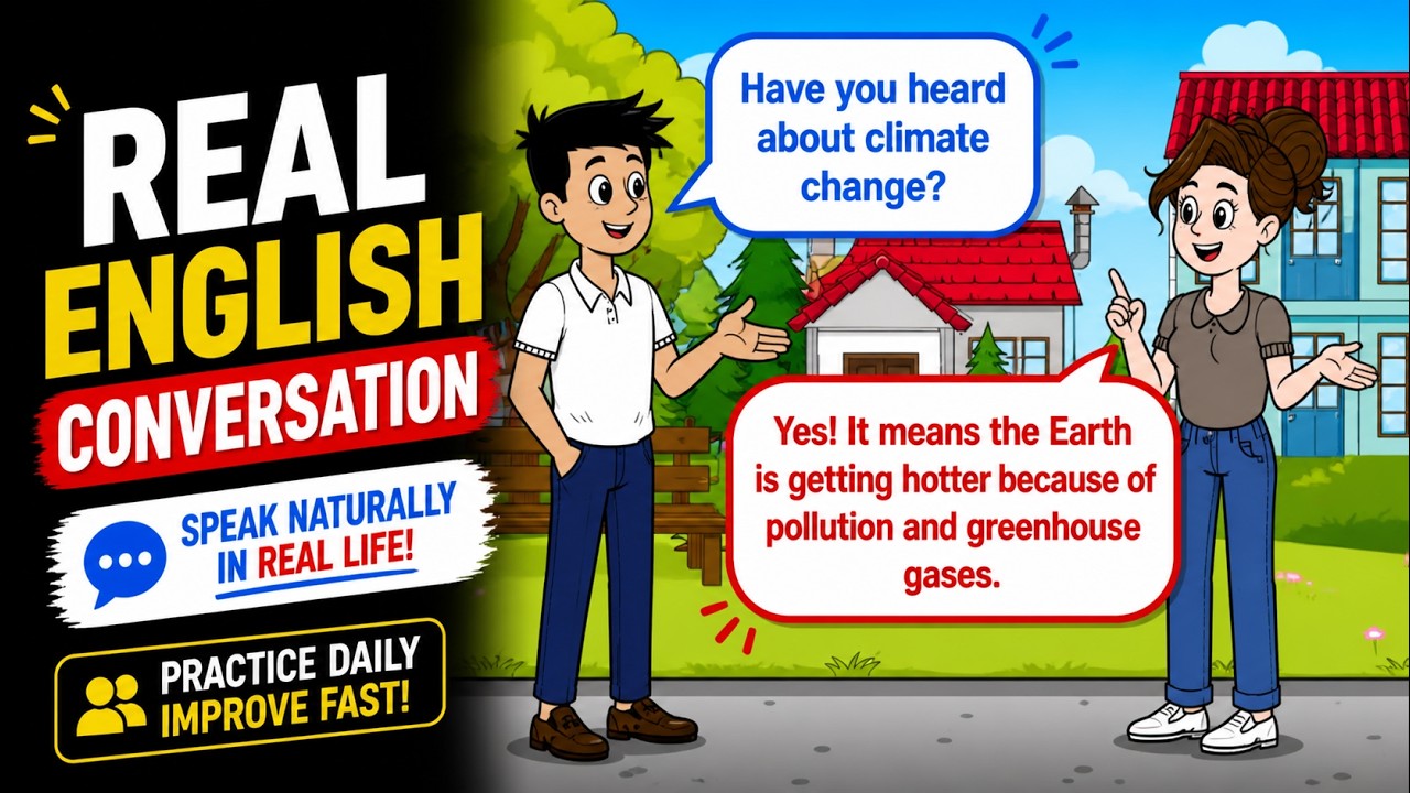 English Practice - Climate Change and Its Effects | A Friendly ...