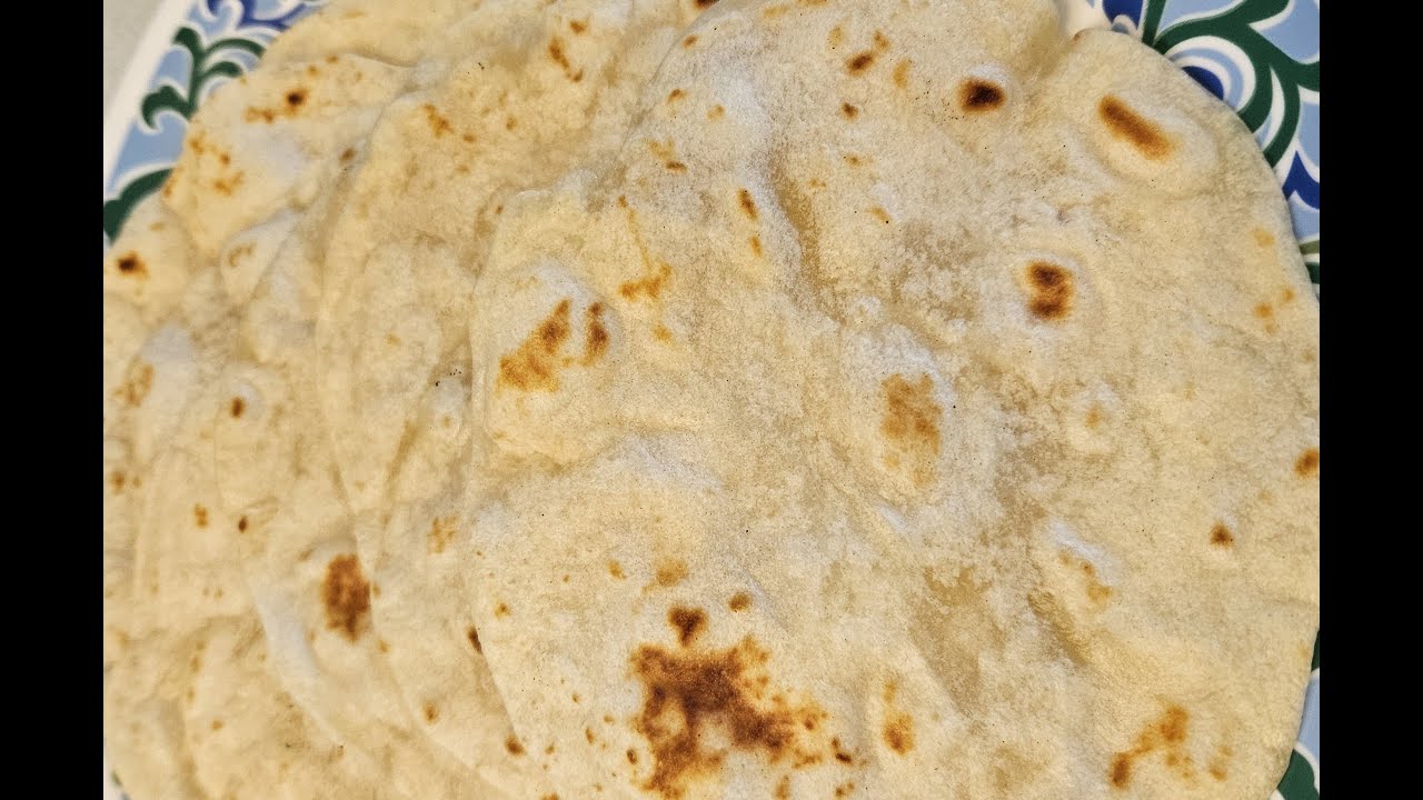 How to Make Soft & Authentic Homemade Flour Tortillas Easy Step-by-Step ...