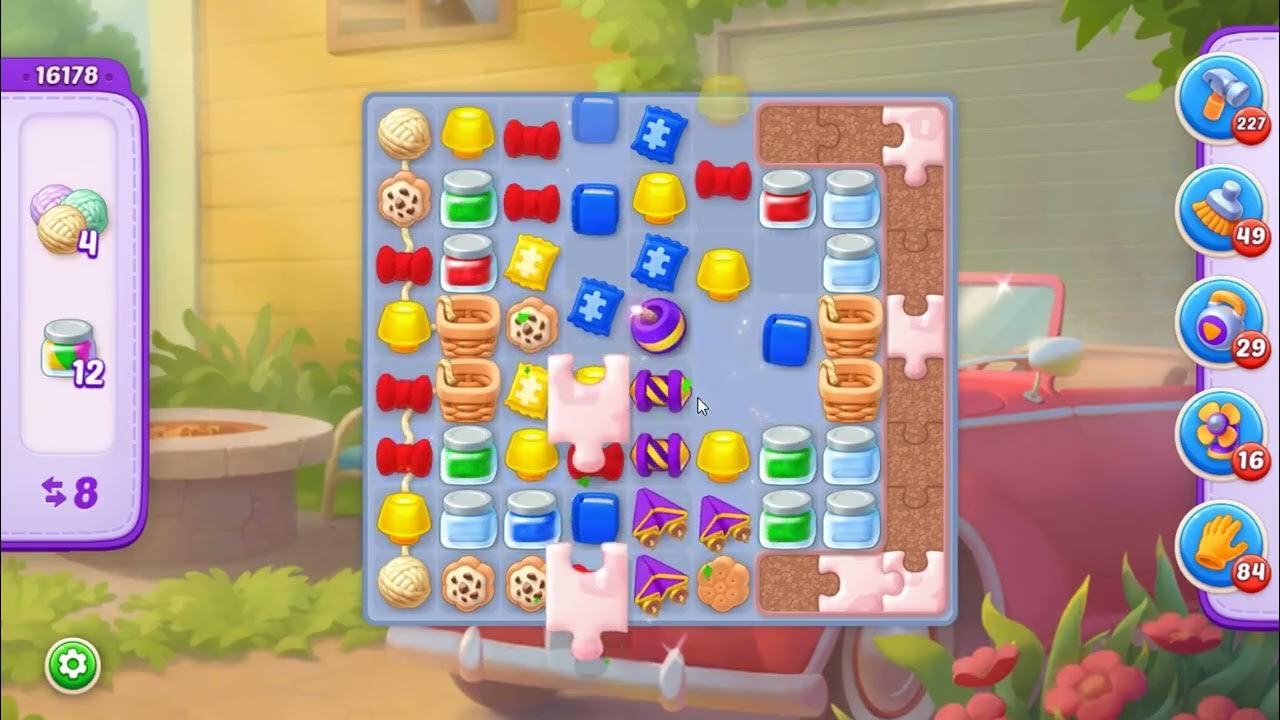 Homescapes Level 16178 - NO BOOSTERS 🏠 | SKILLGAMING ️ - YouTube