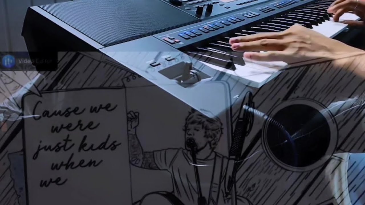 PERFECT-Ed Sheeran song keyboard cover - YouTube