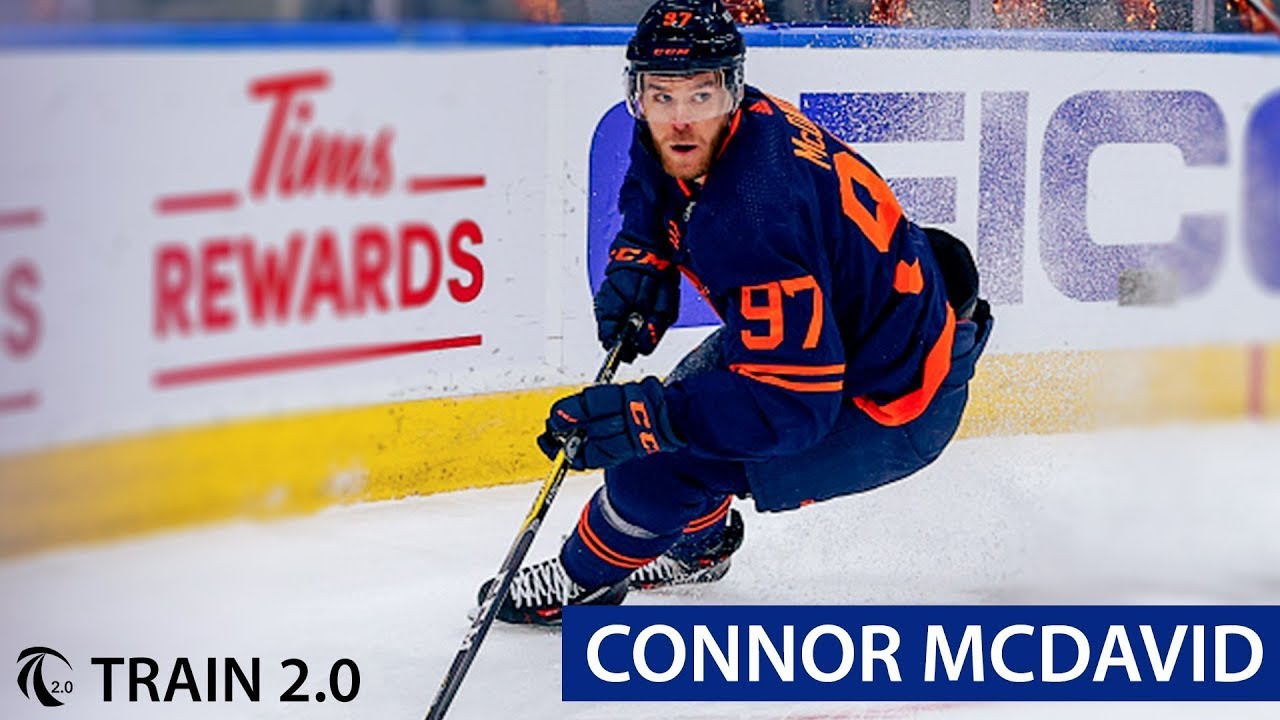 Connor McDavid Stride Analysis - YouTube