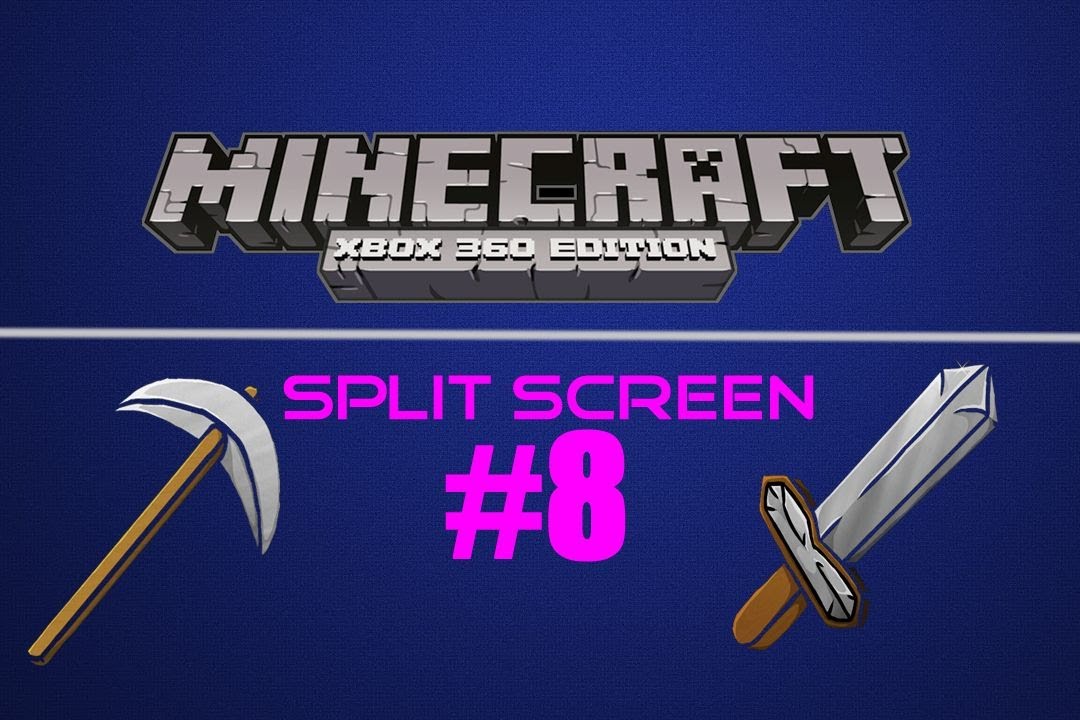 Minecraft: Xbox 360 Edition (Split-Screen) | Part 8- The Blue Sheep ...