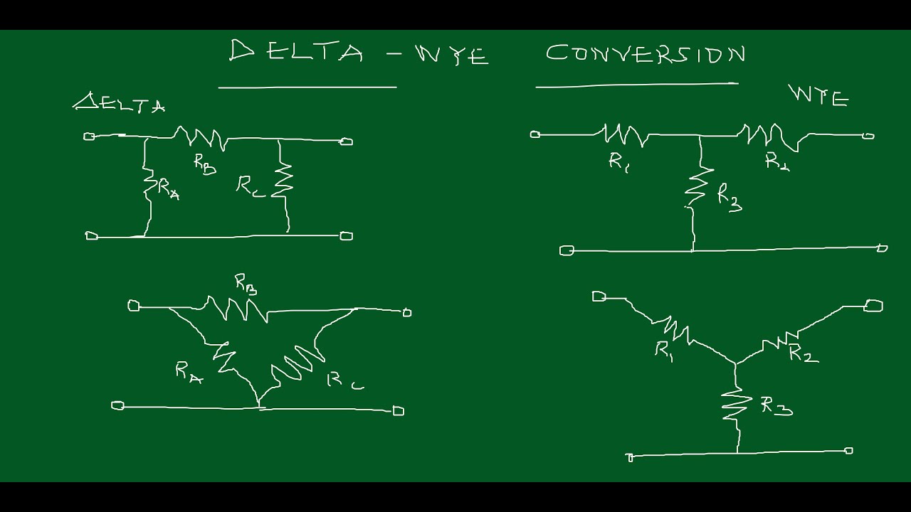 Maximum Power Transfer & Delta-Wye Conversion Explained - YouTube