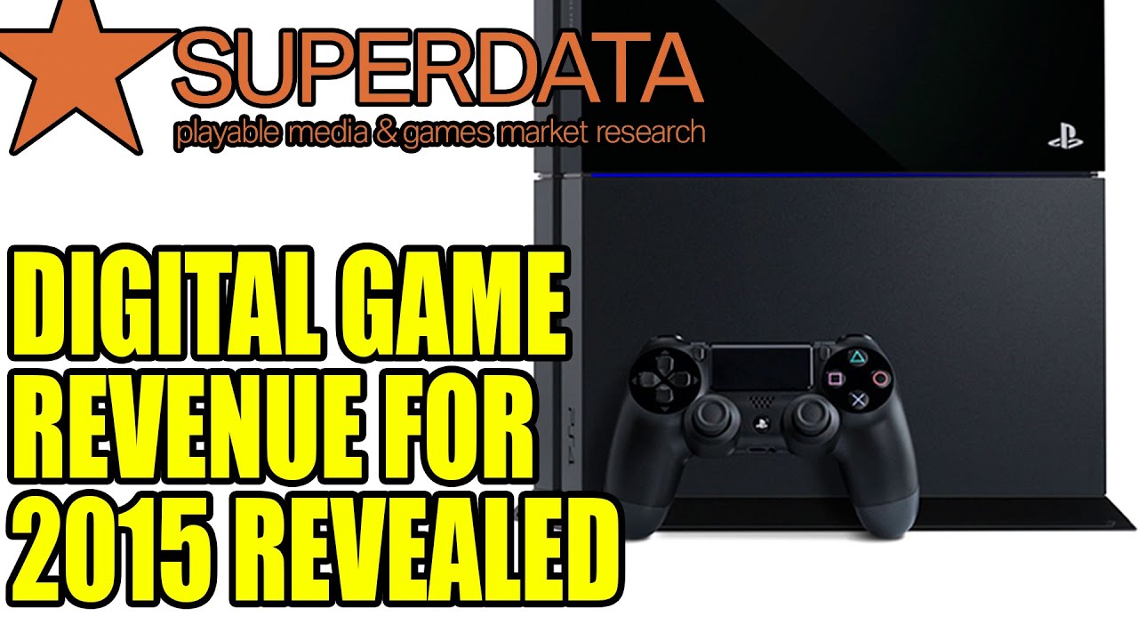 SuperData Show Digital Game Revenue For 2015 | PC Console & Mobile ...