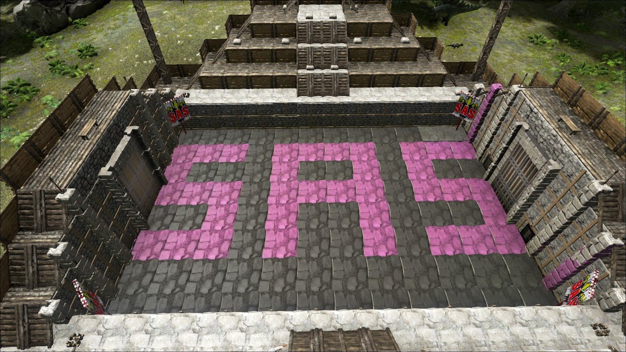 Ark: Survival Evolved - Construindo Nova Base no IceBerg (Pirâmide ...