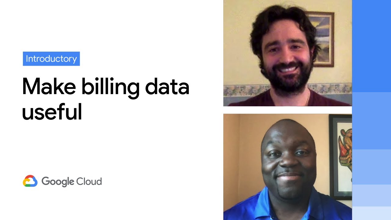 Mastering your billing data and making it useful - YouTube